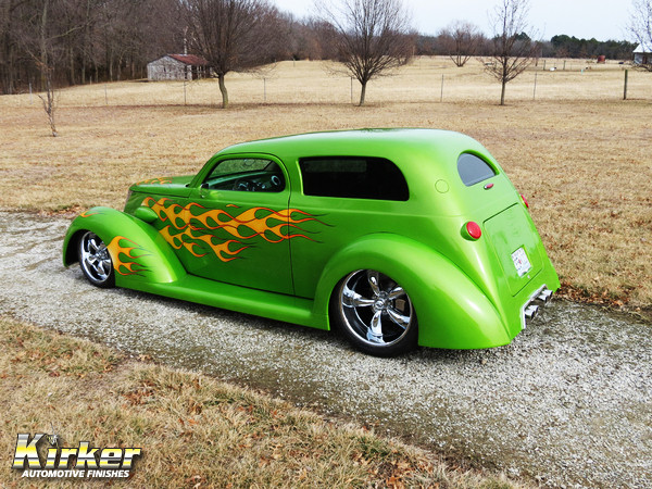 Kirker Automotive Finishes | Refinish Materials | Newburgh, NY, USA