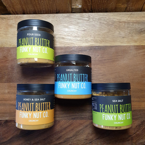 Funky Nut Co. - Peanut Butter | LittleHeathFarmShop