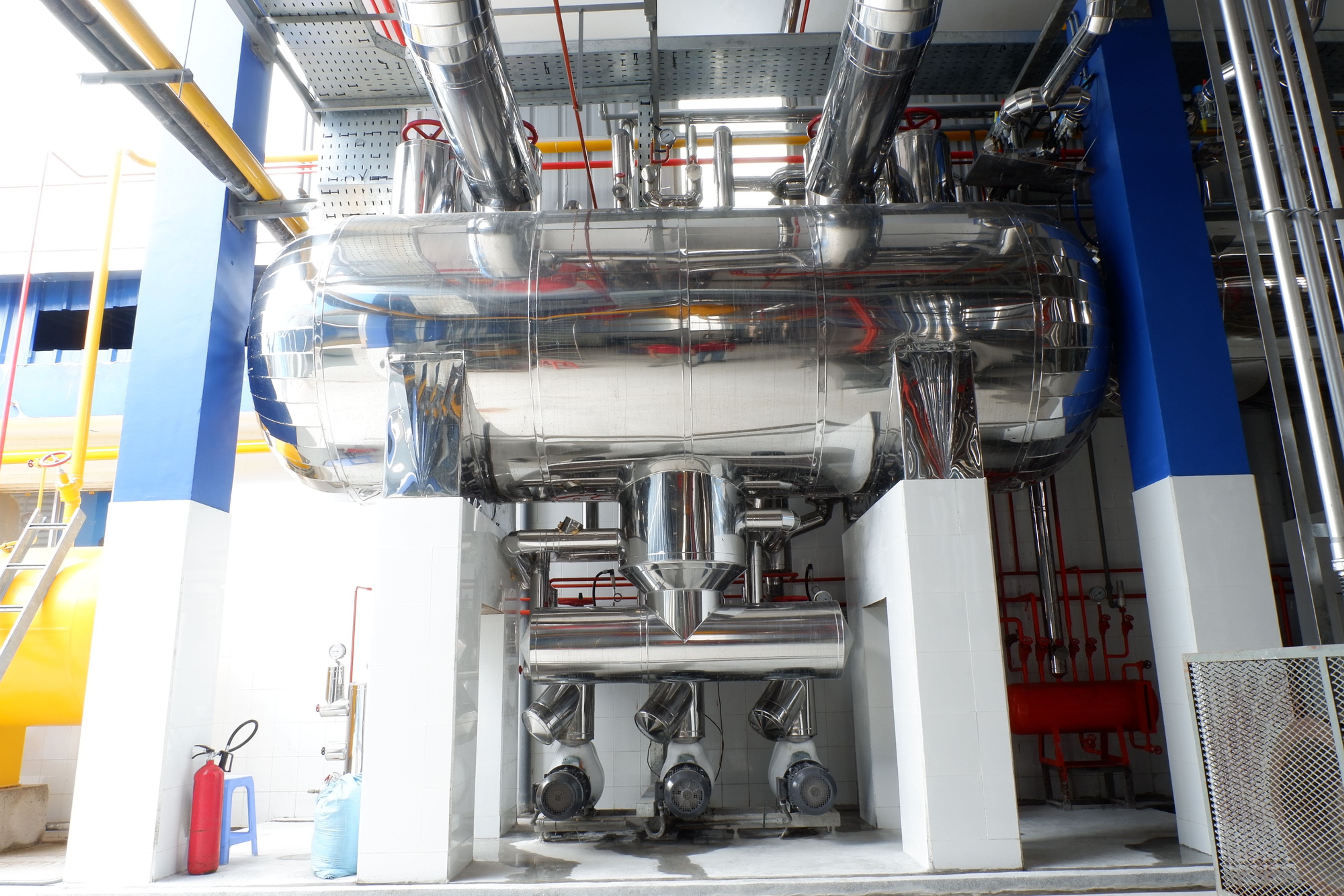Pressure Receivers | Phan Bách Refrigeration