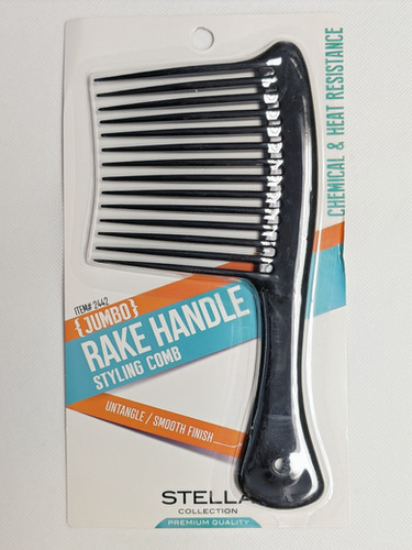 Jumbo Rake Handle Styling Comb | African Market