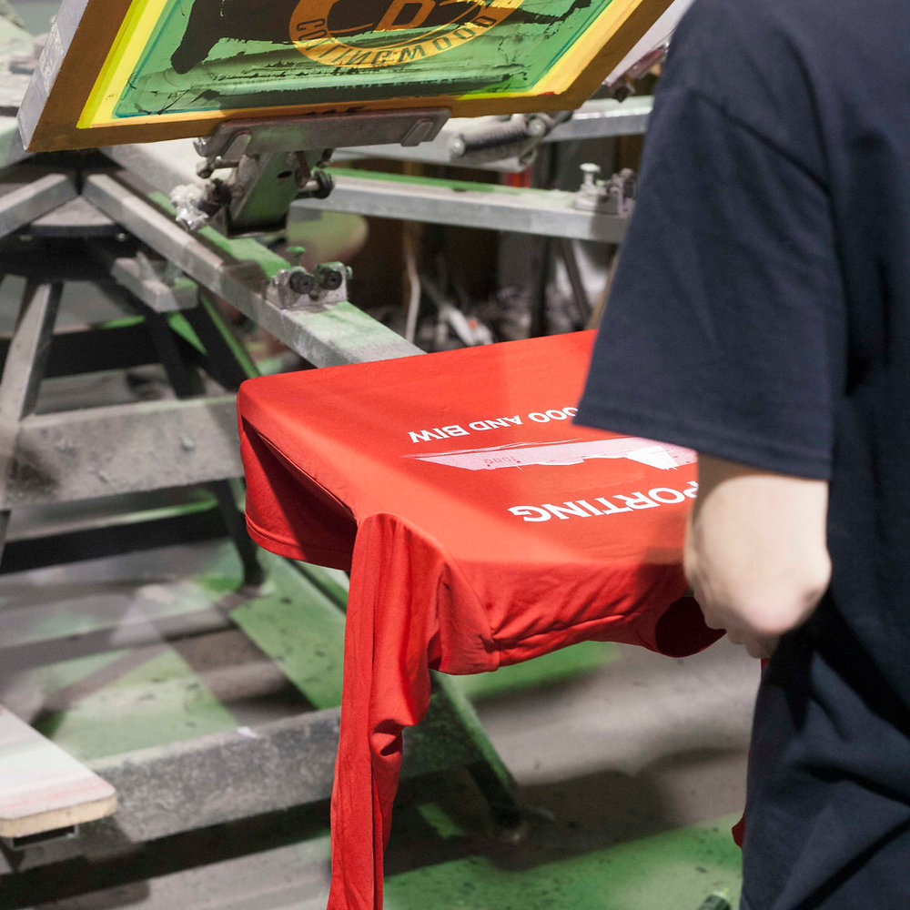 The Benefits of Screen Printing: Why It’s the Go-To Choice for Custom ...