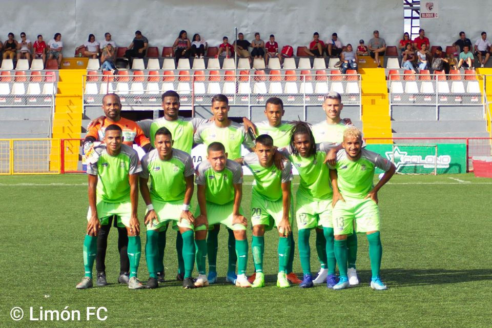 Esta es la alineación con la que Limón FC debuta en el torneo nacional