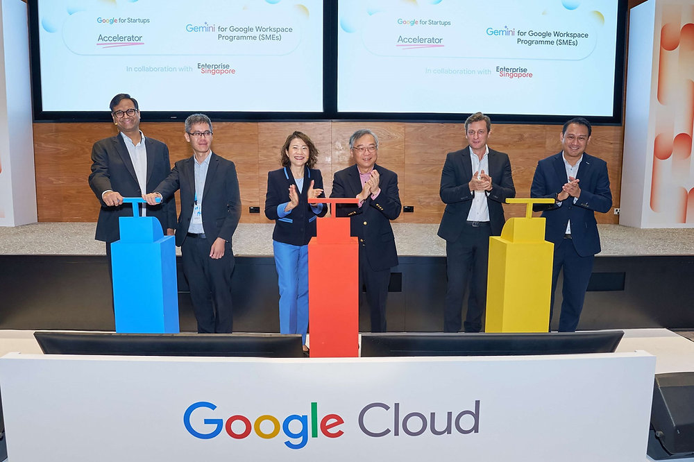 EnterpriseSG and Google Cloud Partner to Help Startups and SMEs in ...