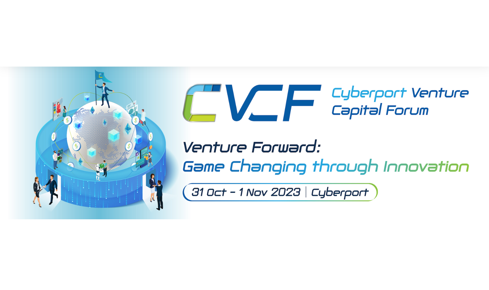 Cyberport Venture Capital Forum 2023 | Inno-Thought Site