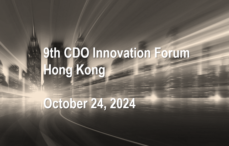 The 9th CDO Innovation Forum Hong Kong 2024 | Inno-Thought Site