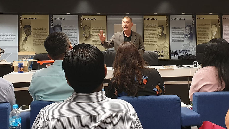 His Story | Bruce Mathieu