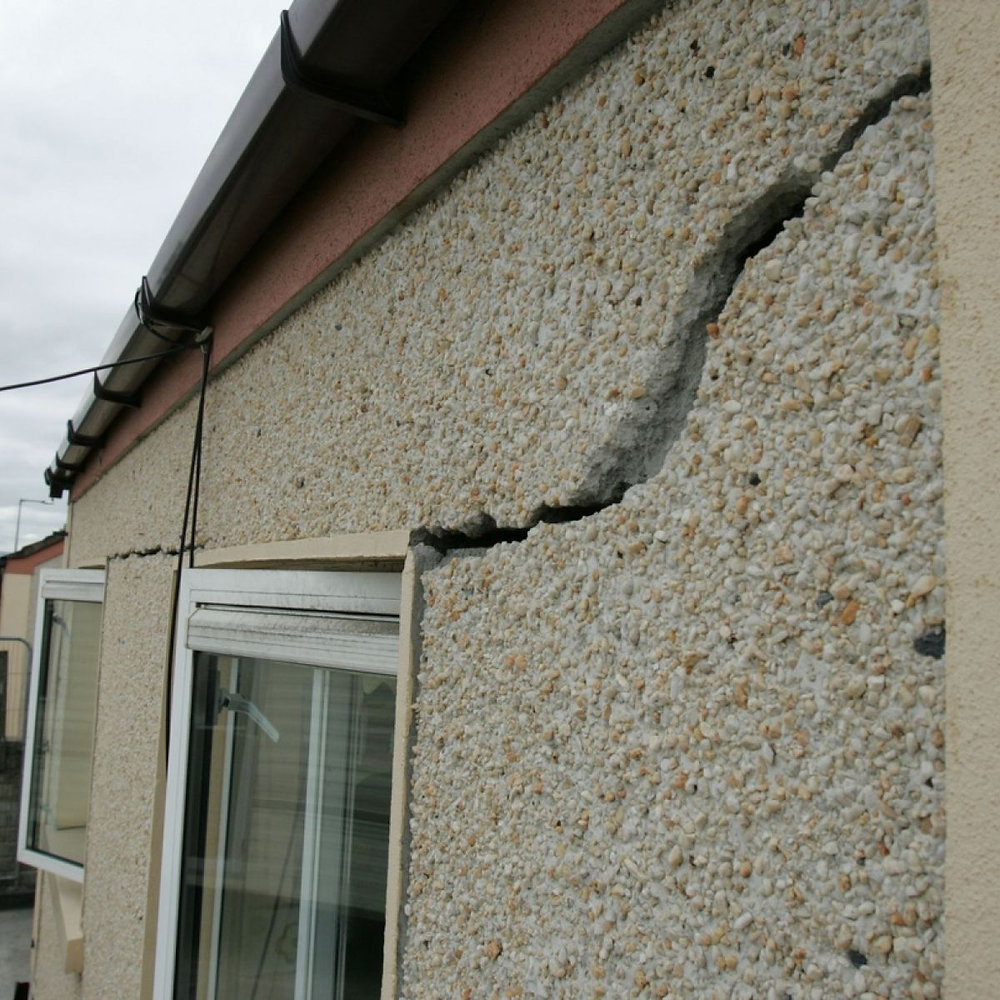 Will a House Survey check for Pyrite?