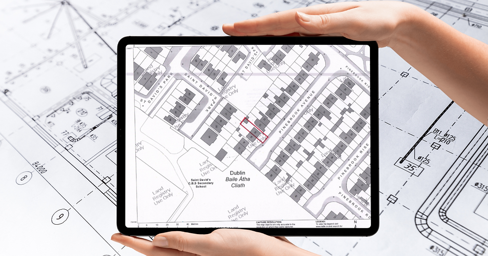 Why do I need to get a Land Registry Compliant Map for selling my home?