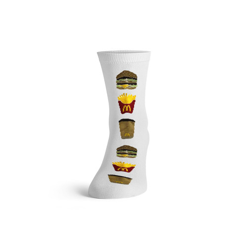 Quater Ankle Socks - Big Mac Meal | xogimktg
