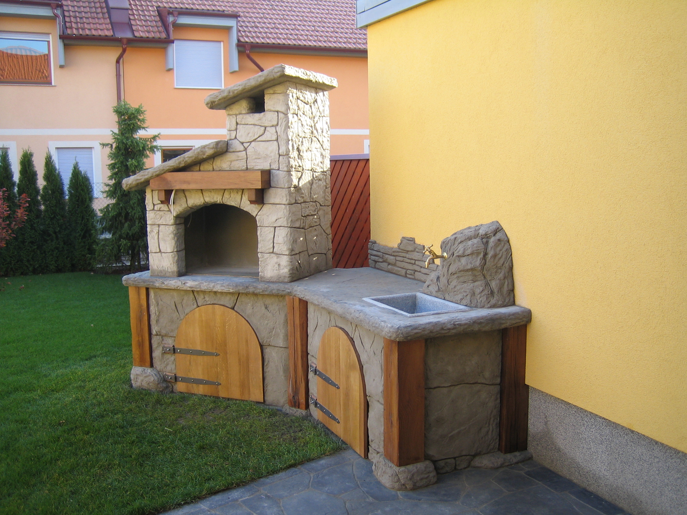 LEGOS | Vrtni kamini | Letne kuhinje