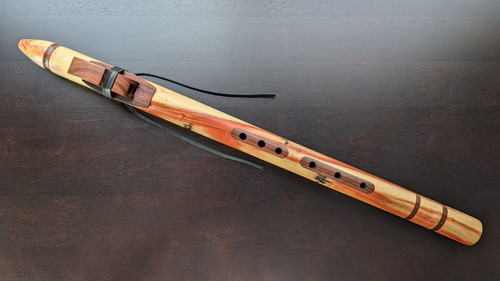 Tim Land custom Mid F flute | mysite