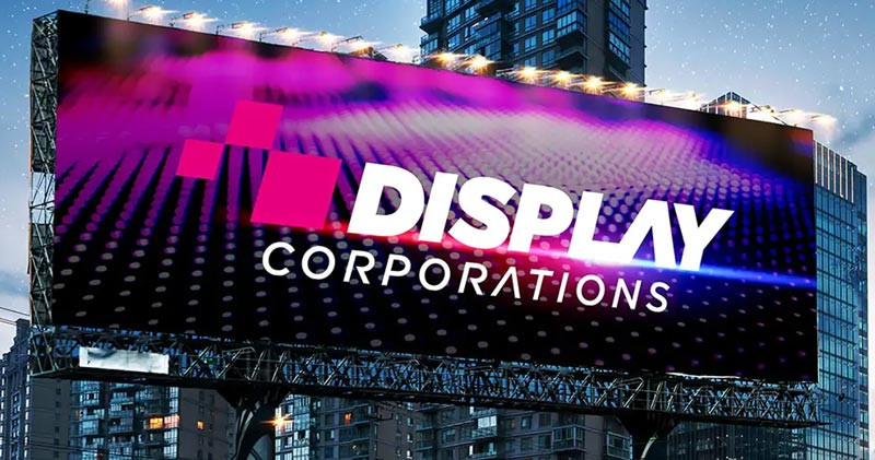 Display Corporations | Vendita e noleggio ledwall e display