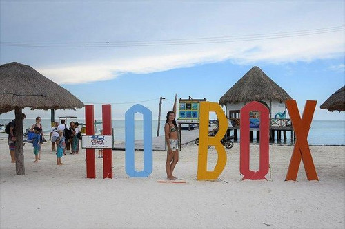 Holbox + Cenote Yalahau + Passion Island tout | cancun-area