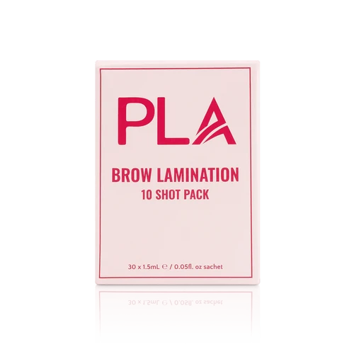 PLA Brow Lamination 10 Shot Pack | Bliss Salon & Spa