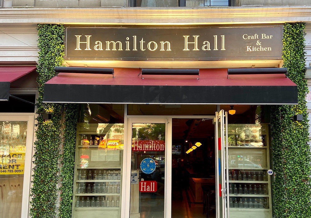 Ambitious craft pub Hamilton Hall opens in Harlem