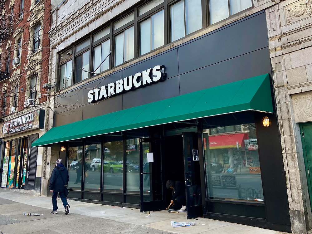 A New Starbucks Is Coming to Hamilton Heights in Harlem—Almost 20 Years ...