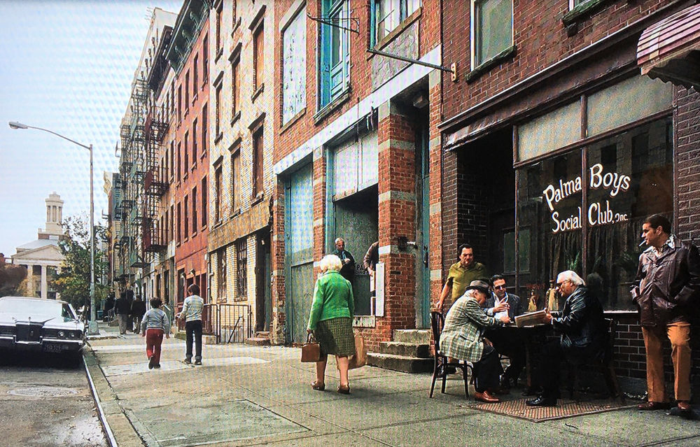 Here's the East Harlem street where Scorsese recreated a real-life ...