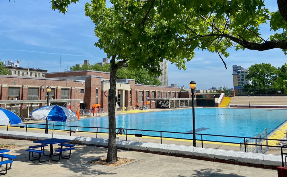 Highbridge Pool—aka the pool from 'In the Heights'—is open for the summer