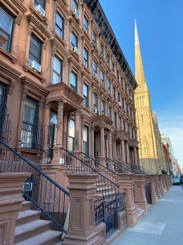 The most beautiful streets in Harlem and beyond