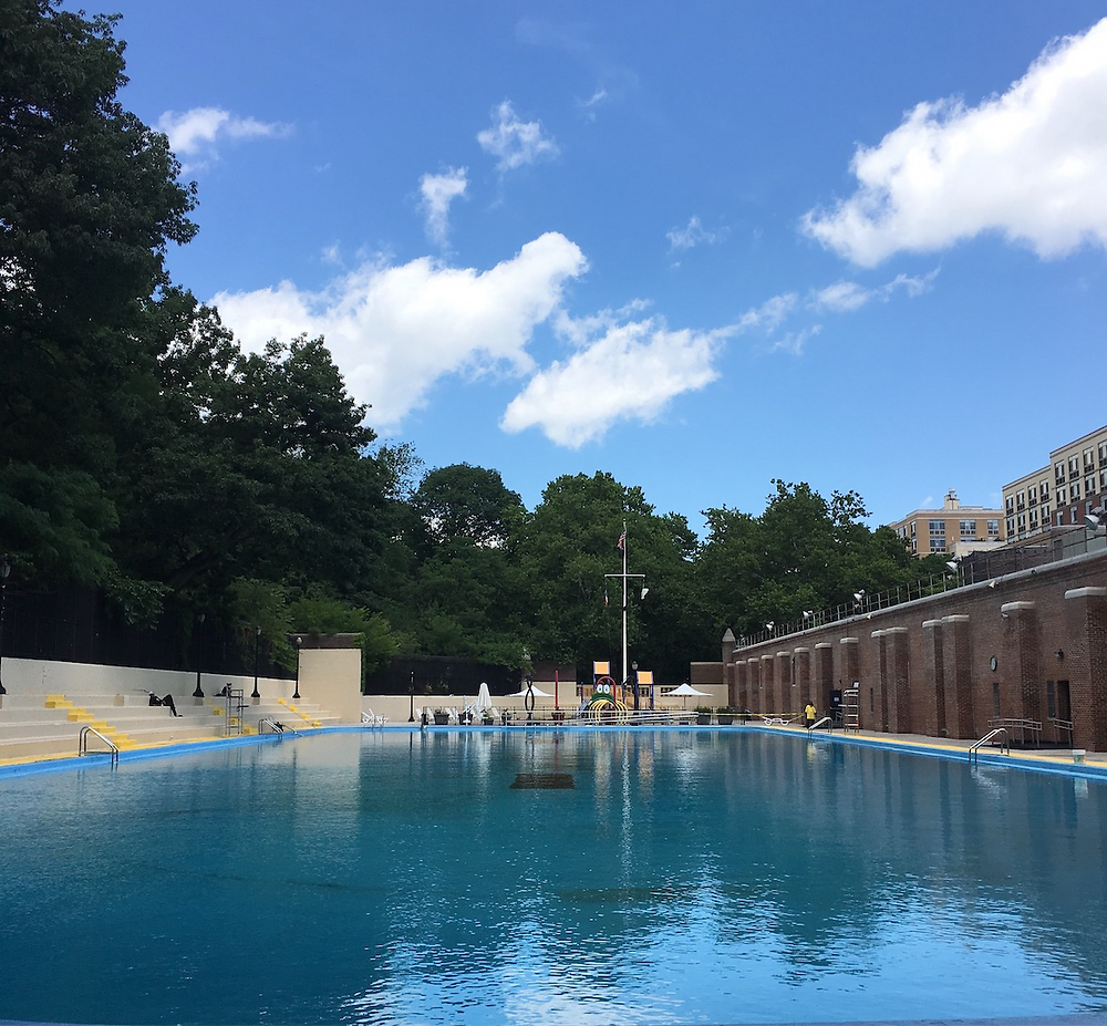 Two more outdoor pools just opened in Harlem