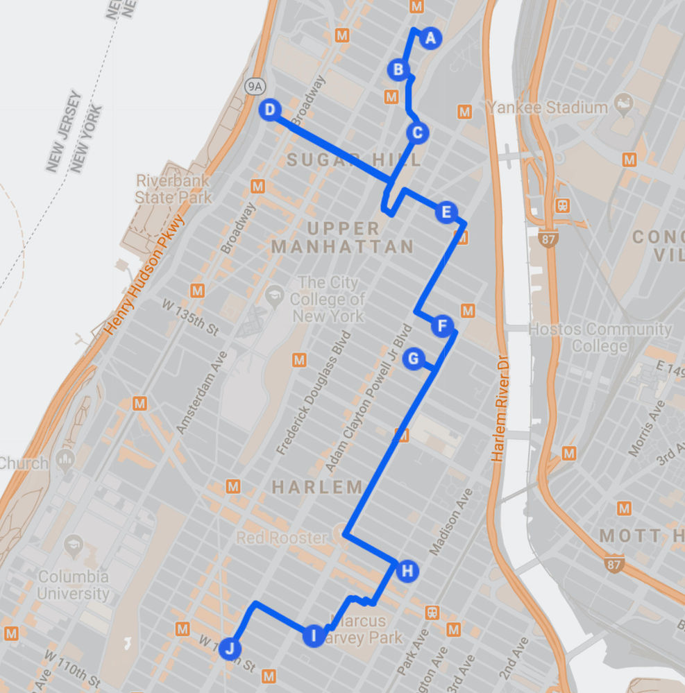 DIY walking tour: historic Harlem homes