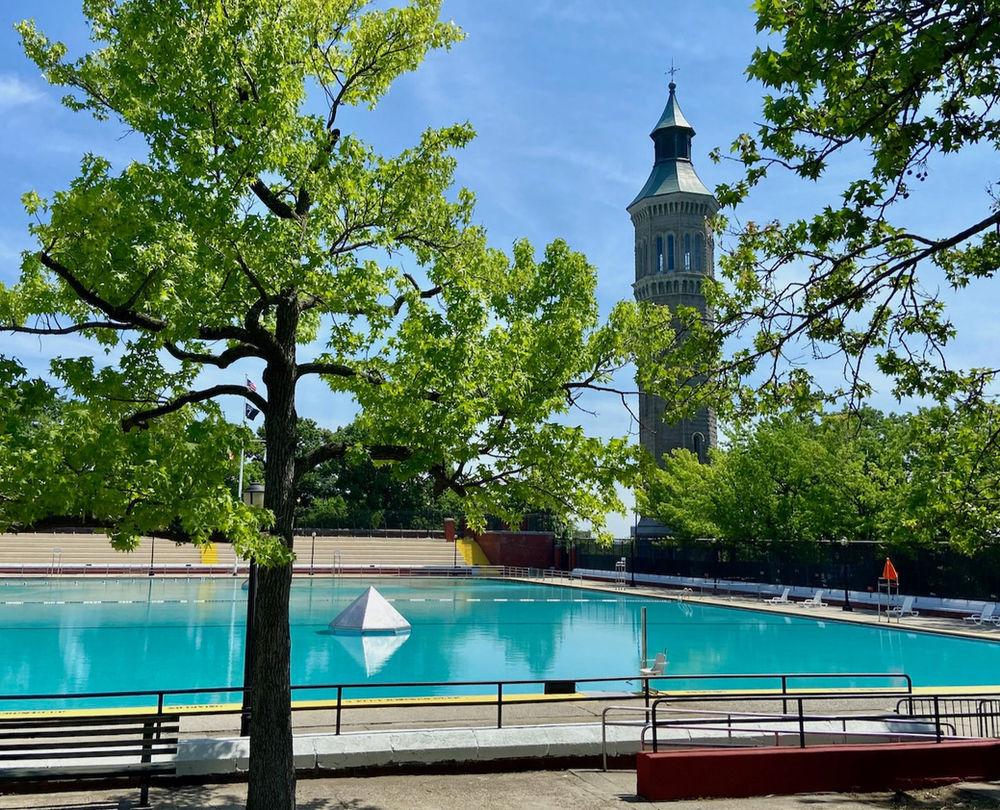 Highbridge Pool—aka the pool from 'In the Heights'—is open for the summer