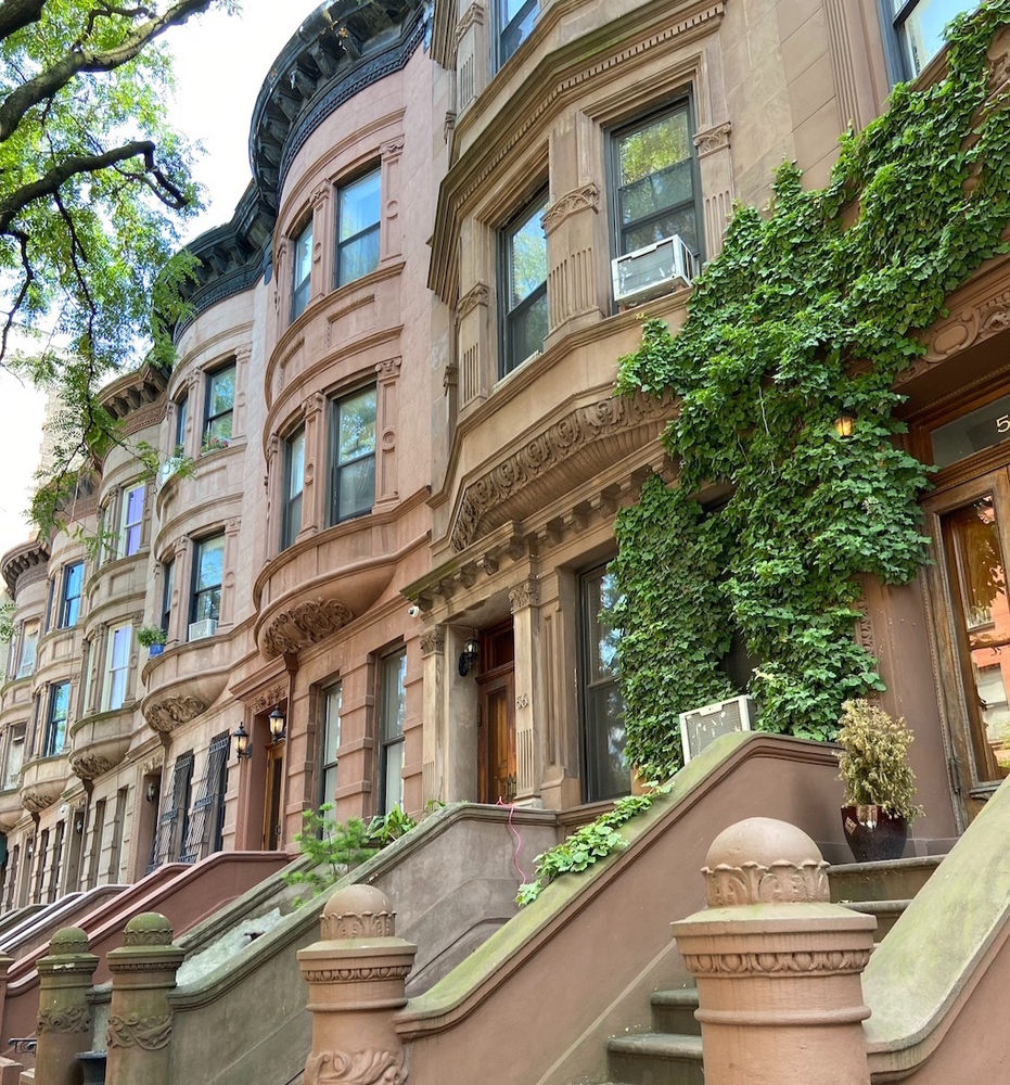 The most beautiful streets in Harlem and beyond