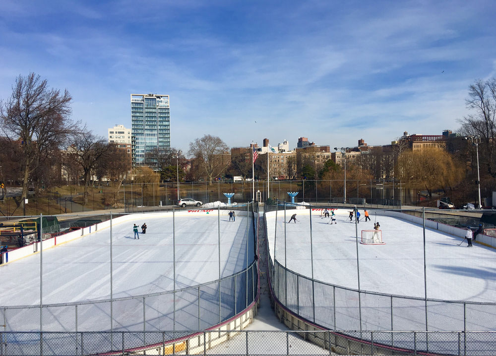 Harlem's two ice skating rinks are now open, but with new safety ...
