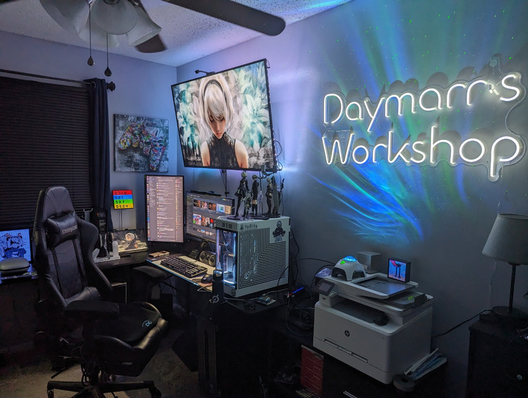 About Us | Daymarr's Workshop