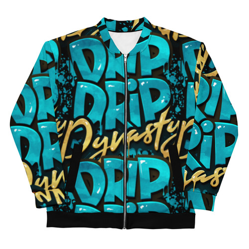Drip Drip Unisex Bomber Jacket | Drip Drip Dynasty