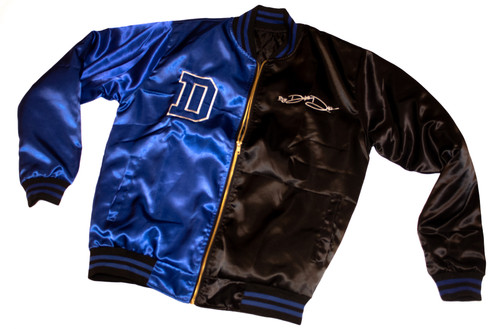 Drip Satin Varsity Jacket | Drip Drip Dynasty