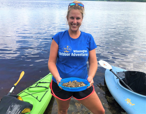 Shark Tooth Hunting Tour | Wilmington Outdoor Adventures, LLC