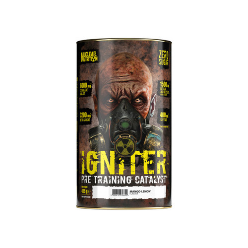 Nuclear Nutrition Igniter Pre-Workout 425 g | Bodydynamite