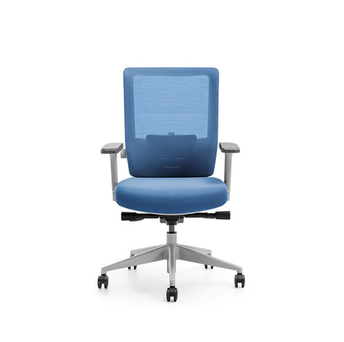 Sillón Ergonómico Cosmo B Celeste | MundoImportaciones