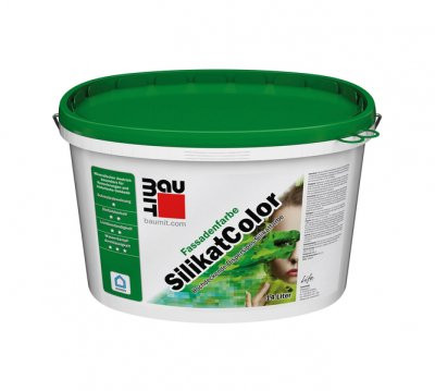 Baumit SilikatColor | Baukraft Naturbaustoffe GmbH