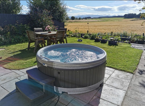 RotoSpa Luxury Weekend Hot Tub Hire | Fyrish Hot Tub Hire