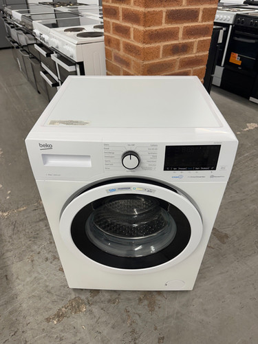 (827) Beko 9kg 1600 Spin Washing Machine - WEY96052W | Planet Appliance