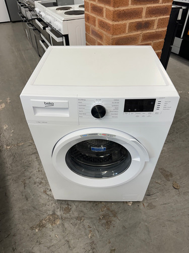 (813) Beko 8kg 1400 Spin Washing Machine - WTL84111W | Planet Appliance