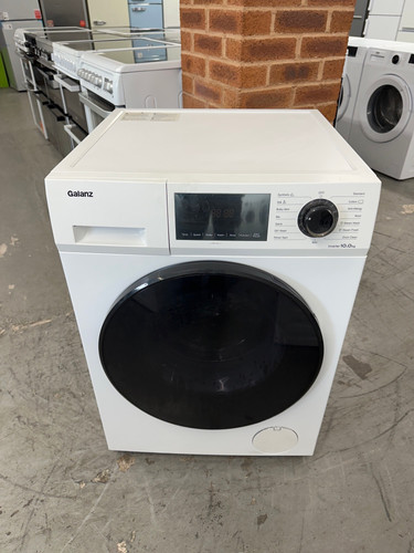 (868) Galanz 10kg 1400 Spin Washing Machine - WMUK004W | Planet Appliance