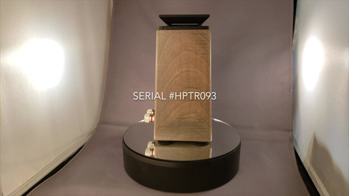 Gray Maple Tiny Radial #093 | Decware Tiny Radials