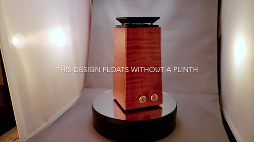 Quilted Maple Tiny Radial #084 | Decware Tiny Radials