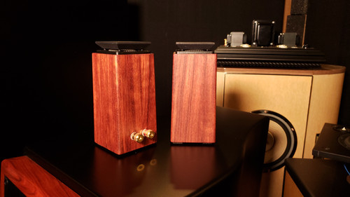 Solid Bubinga Tiny Radial #155 | Decware Tiny Radials