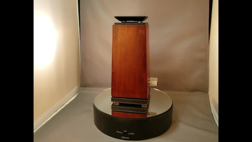 Solid Cherry Tiny Radial #003 | Decware Tiny Radials