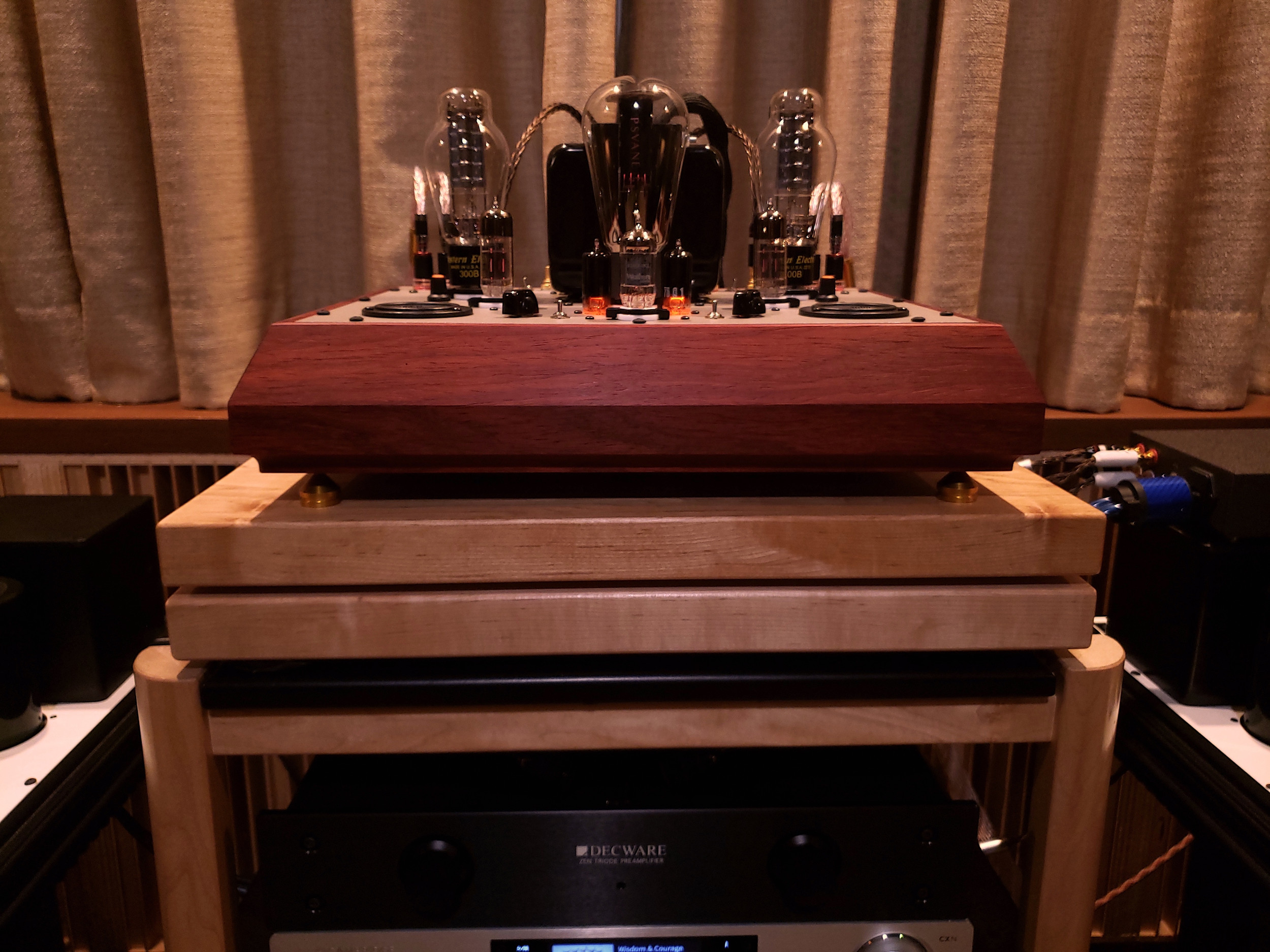 SARAH300B Decware SET Amplifier
