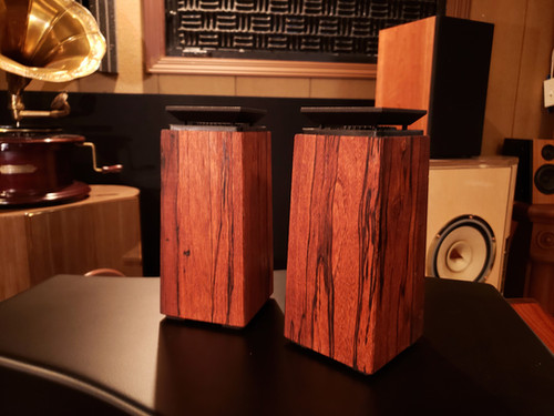 Dyed Spalted Maple Tiny Radial #127 | Decware Tiny Radials