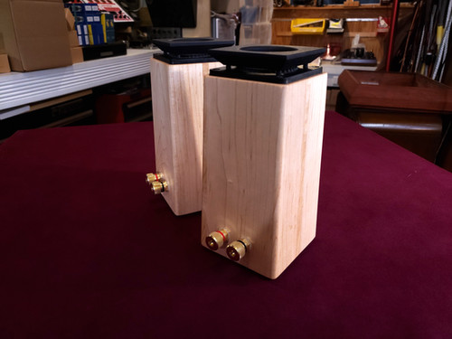 Solid Hard Maple Tiny Radial #139 | Decware Tiny Radials