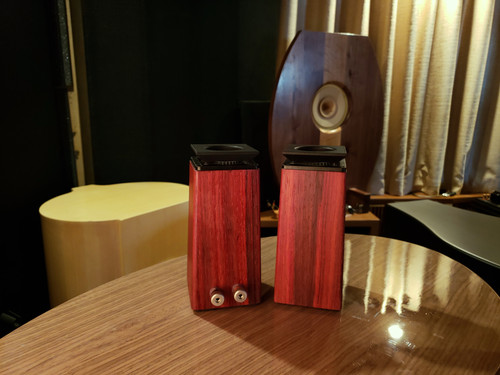 African Padauk Tiny Radial #113 | Decware Tiny Radials