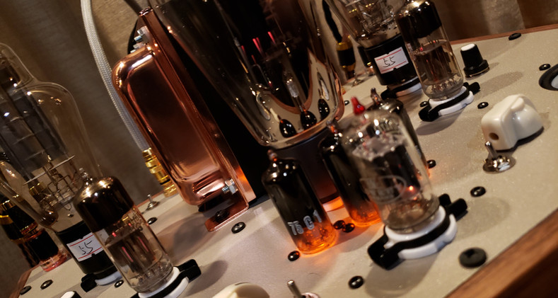 SARAH300B / Decware SET Amplifier