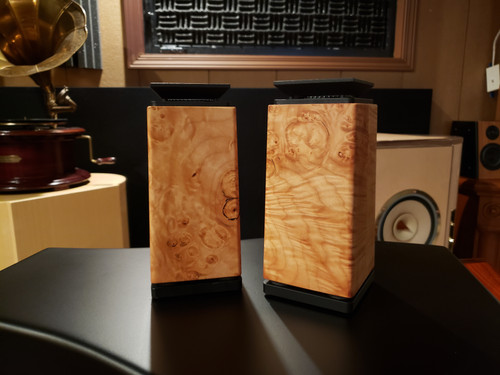 Maple Burl Tiny Radial #115 | Decware Tiny Radials