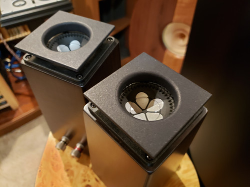 Dark Maple Tiny Radial #134 | Decware Tiny Radials